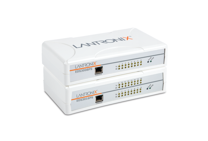 EDS3000PS Serial-to-Ethernet | Affordable & Advanced