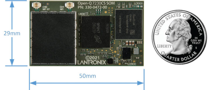Open-Q 7230CS SOM | Compute SOM | Lantronix