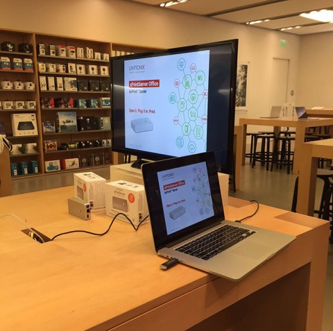 Apple Retail Stores – Meet the xPrintServer!