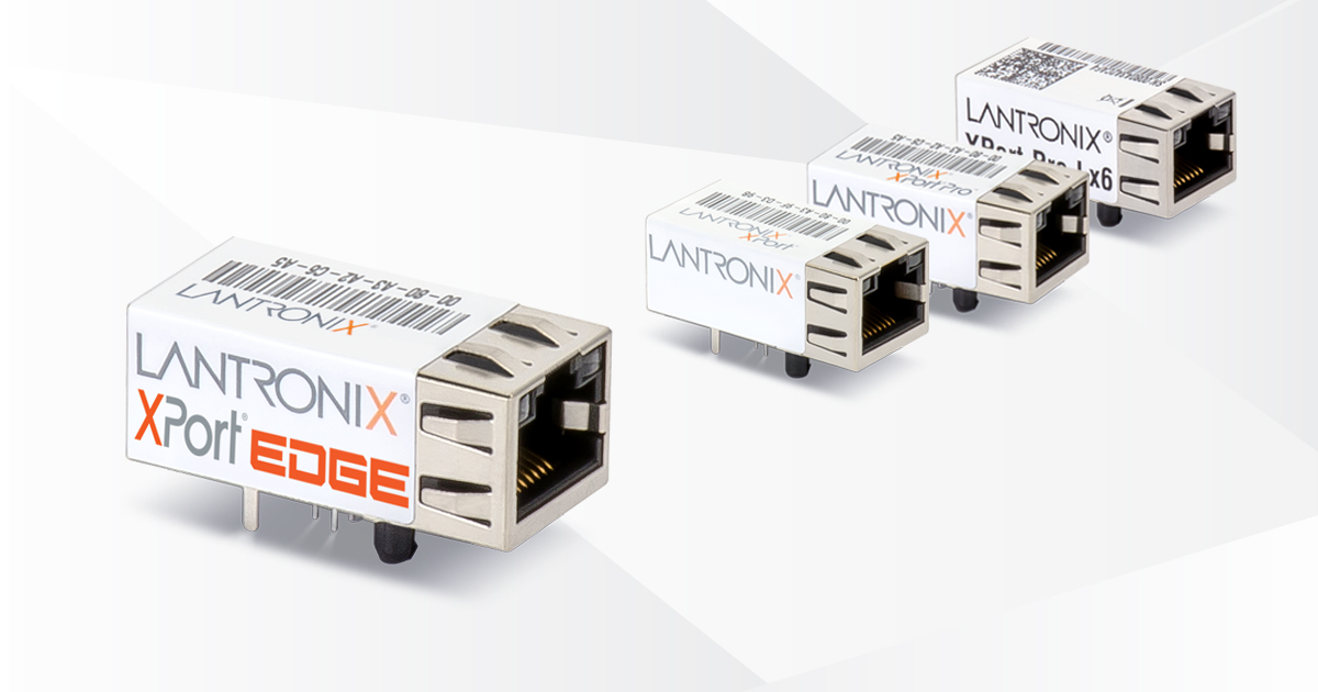 Embedded World 2018 | Lantronix to Preview Next Generation Gateway