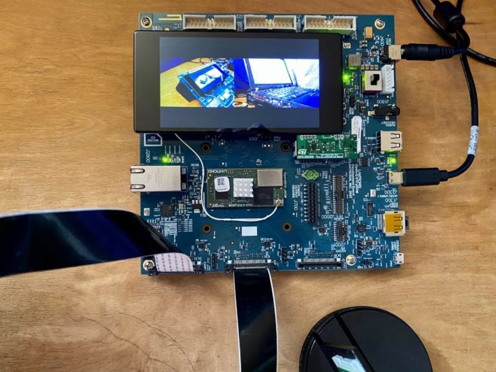 Open-Q 610 On-Device AI Demo