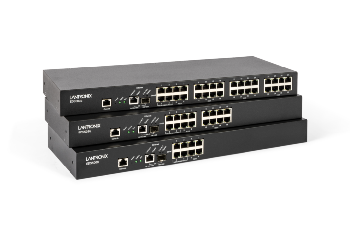 EDS5000 Series | Serial-to-Ethernet | Lantronix