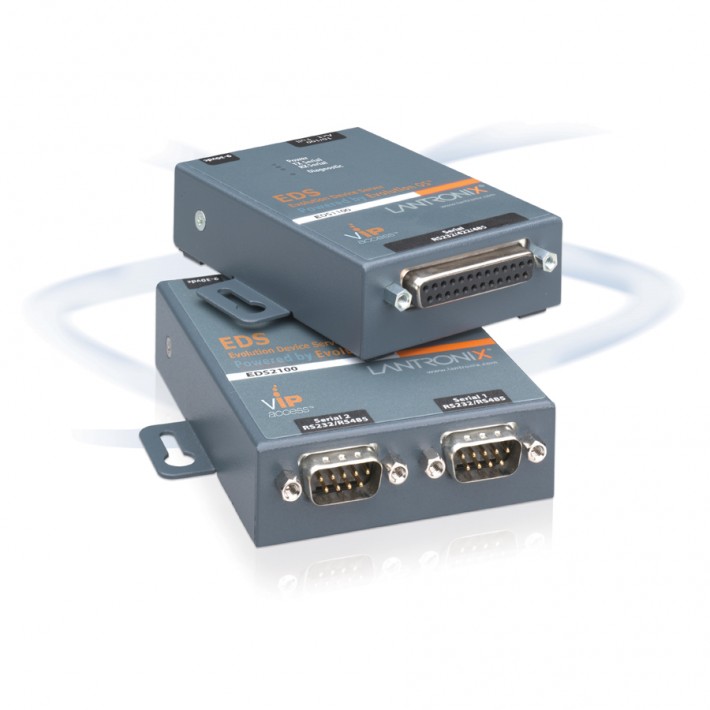 EDS1100 / EDS2100 Serial-to-Ethernet Secure Device Server