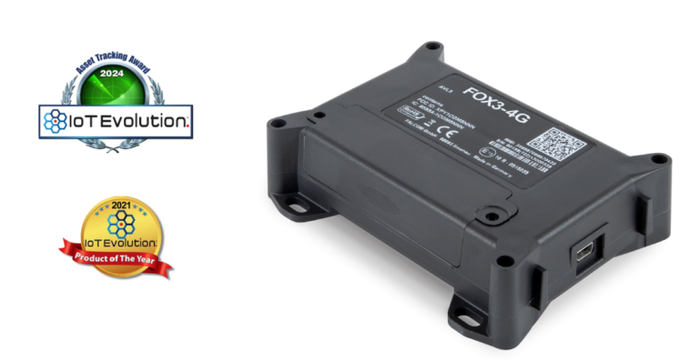 Fox Series Vehicle Tracking Device Telematic Gateways