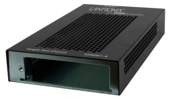 ION001-A Chassis | Media Converters | Lantronix