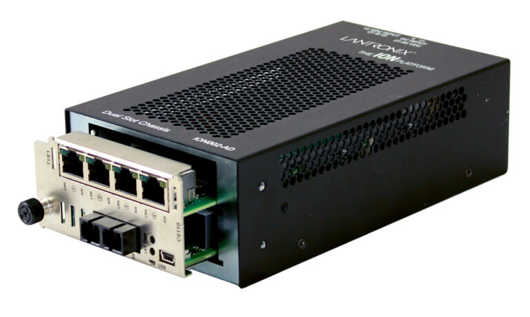 ION002-AD Chassis | Media Converters | Lantronix