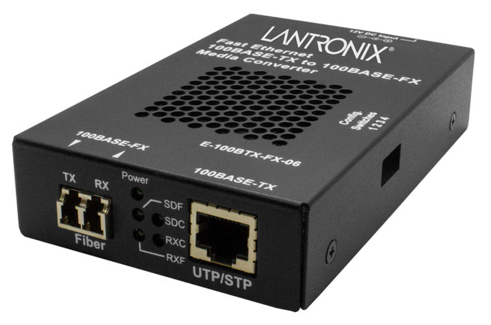 E-100BTX Series | Media Converters | Lantronix