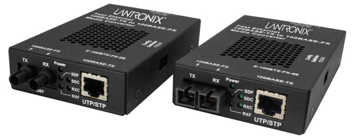 E-100BTX Series | Media Converters | Lantronix