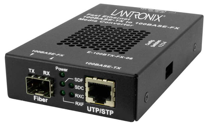 E-100BTX Series | Media Converters | Lantronix