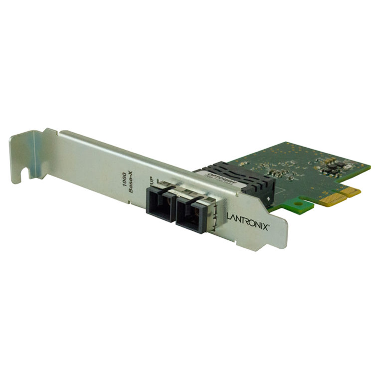N-GXE-xx-02 Series | Network Interface Cards (NICs) | Lantronix