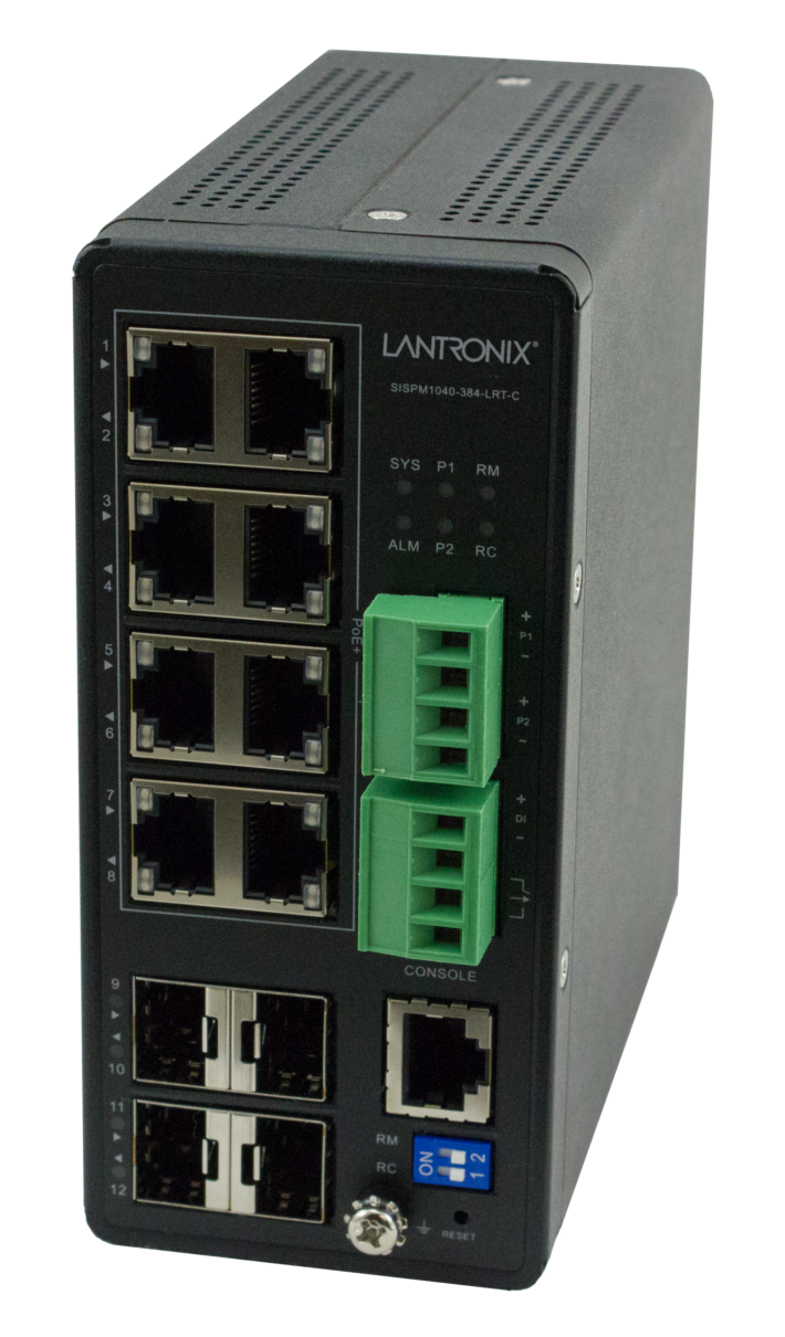 25104 Network Switches | Lantronix