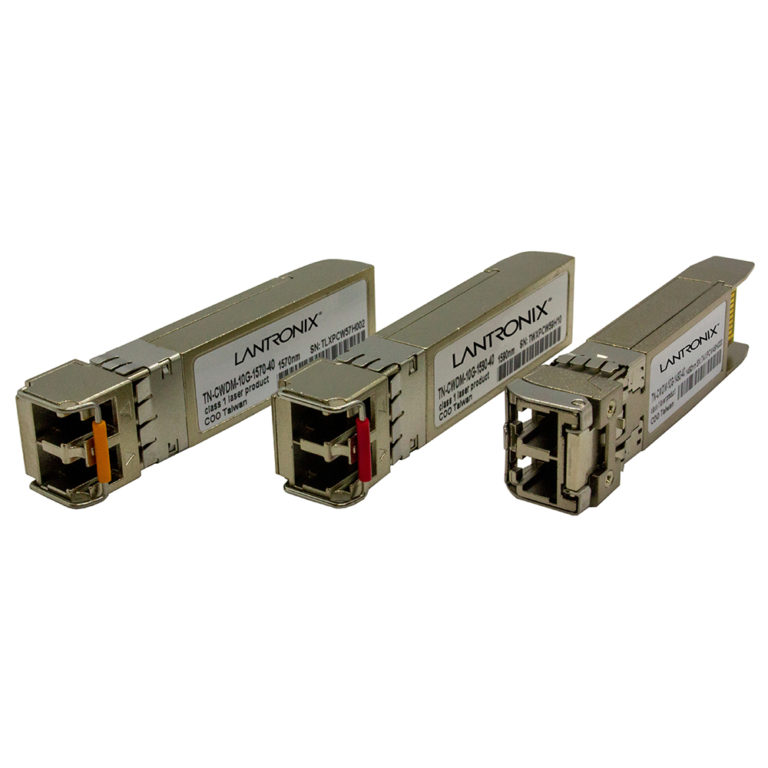 Small Form-factor Pluggable (SFP) Transceivers | Lantronix