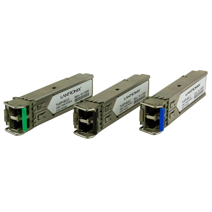 Small Form-factor Pluggable (SFP) Transceivers | Lantronix