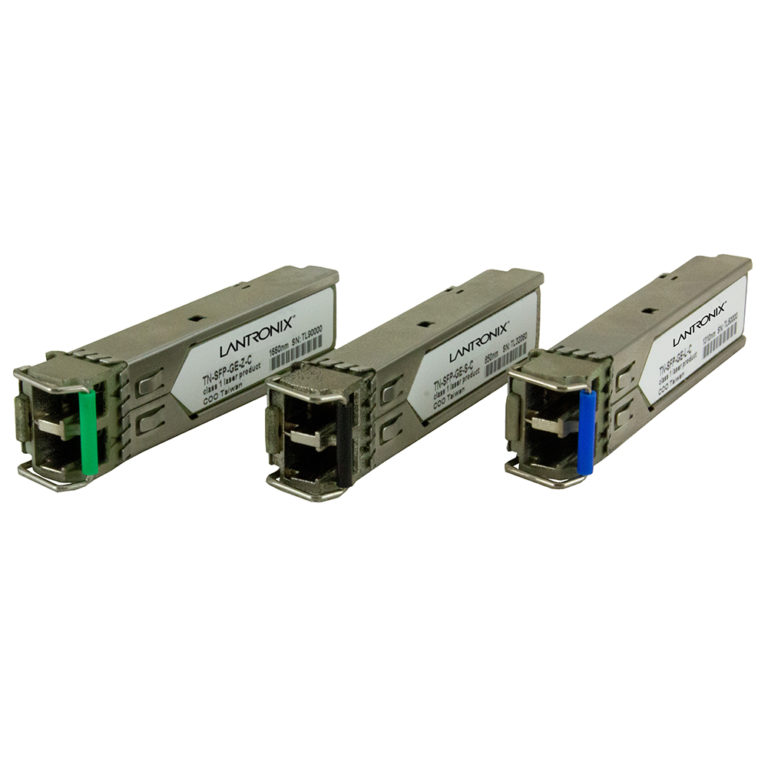 Small Form-factor Pluggable (SFP) Transceivers | Lantronix