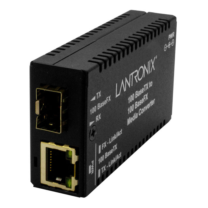 M/E-TX Series | Media Converters | Lantronix