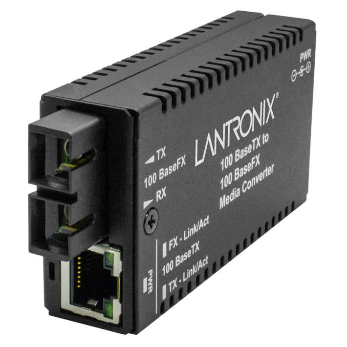 M/E-TX Series | Media Converters | Lantronix