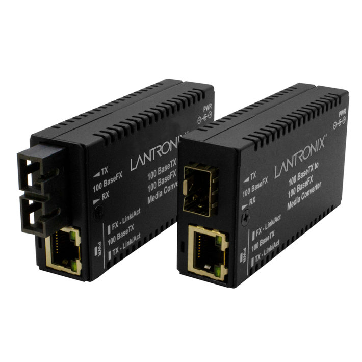 Mini Media Converters | Lantronix