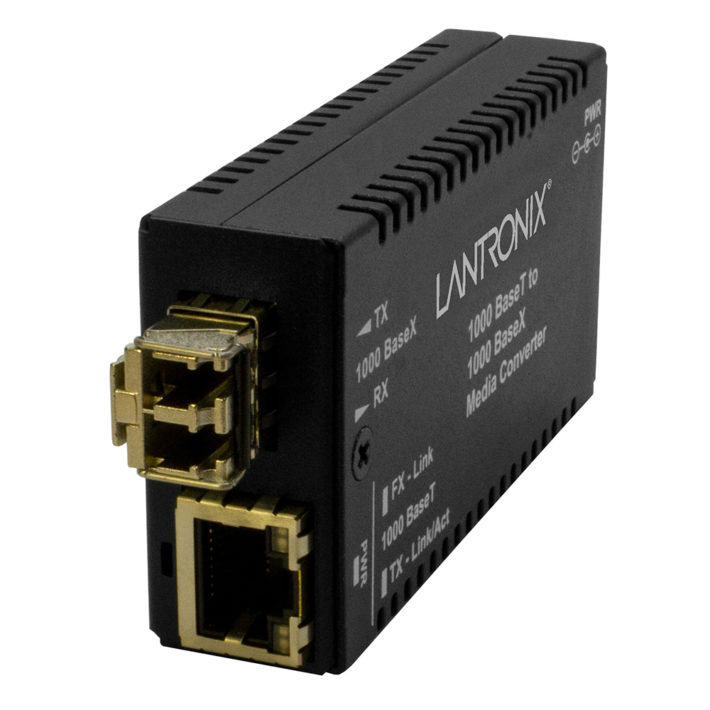 M/GE-T Series | Media Converters | Lantronix