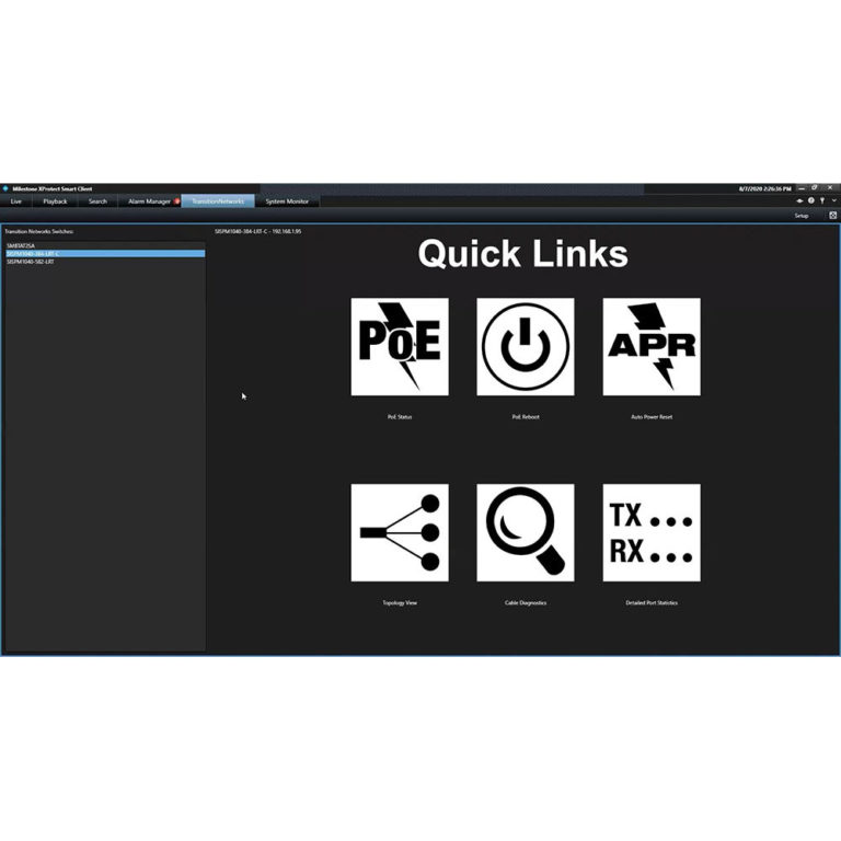 Milestone XProtect Integration | Lantronix