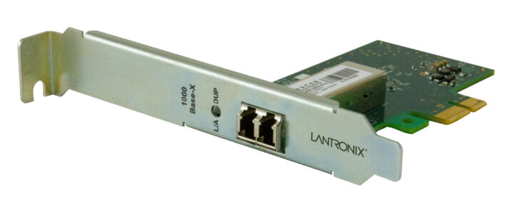N-GXE-xx-02 Series | Network Interface Cards (NICs) | Lantronix