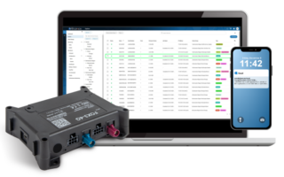 Fox Series Vehicle Tracking Device Telematic Gateways
