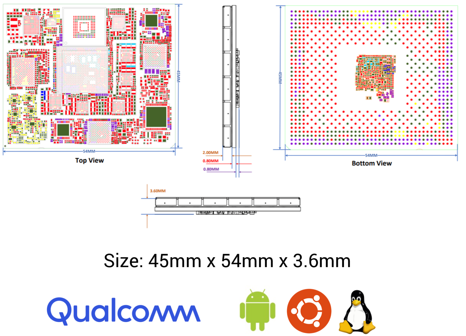 Open-Q 8550CS SOM | Compute SOM | Lantronix