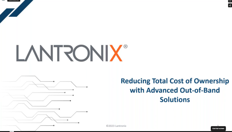 Webinars | Lantronix