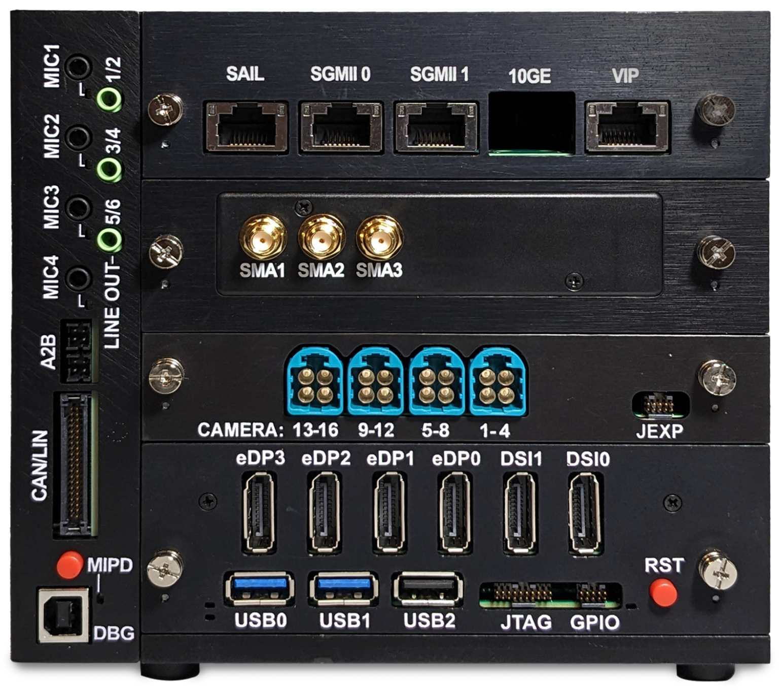 Ride SX | Compute SOM System on Module | Lantronix