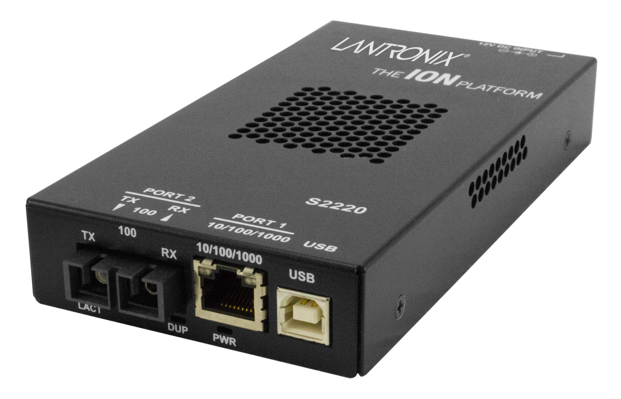 S2220 Series | Media Converters | Lantronix