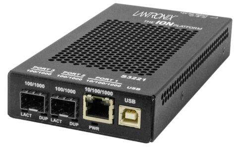 S3220 Series | Media Converters | Lantronix
