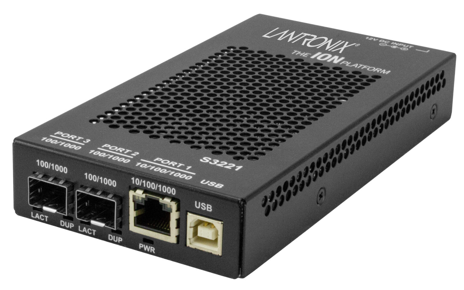 S3220 Series | Media Converters | Lantronix