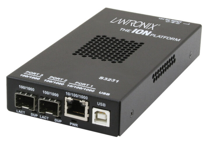 S3230 Series | Media Converters | Lantronix