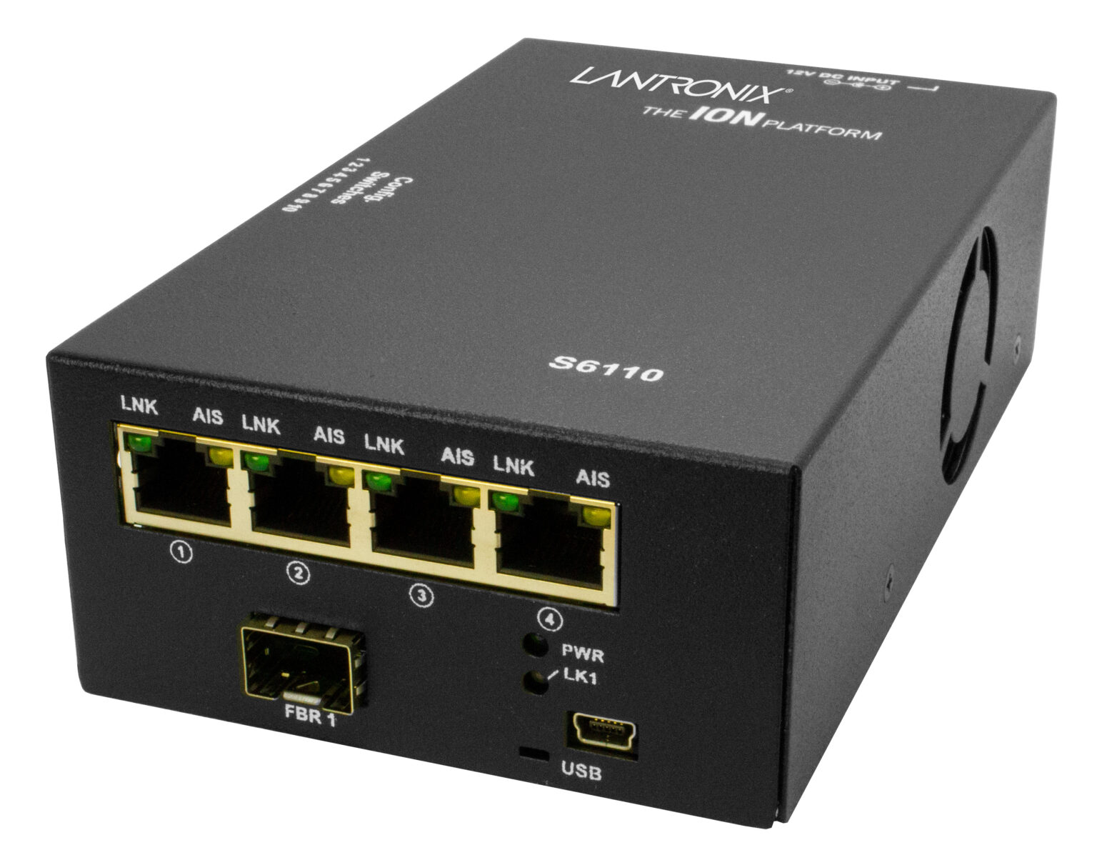 S6110-1040 | Media Converters | Lantronix