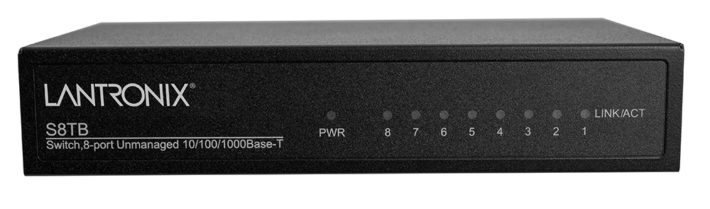 S8TB | Network Switches | Lantronix