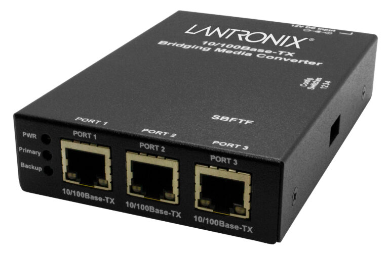 WMBD | Media Converters | Lantronix