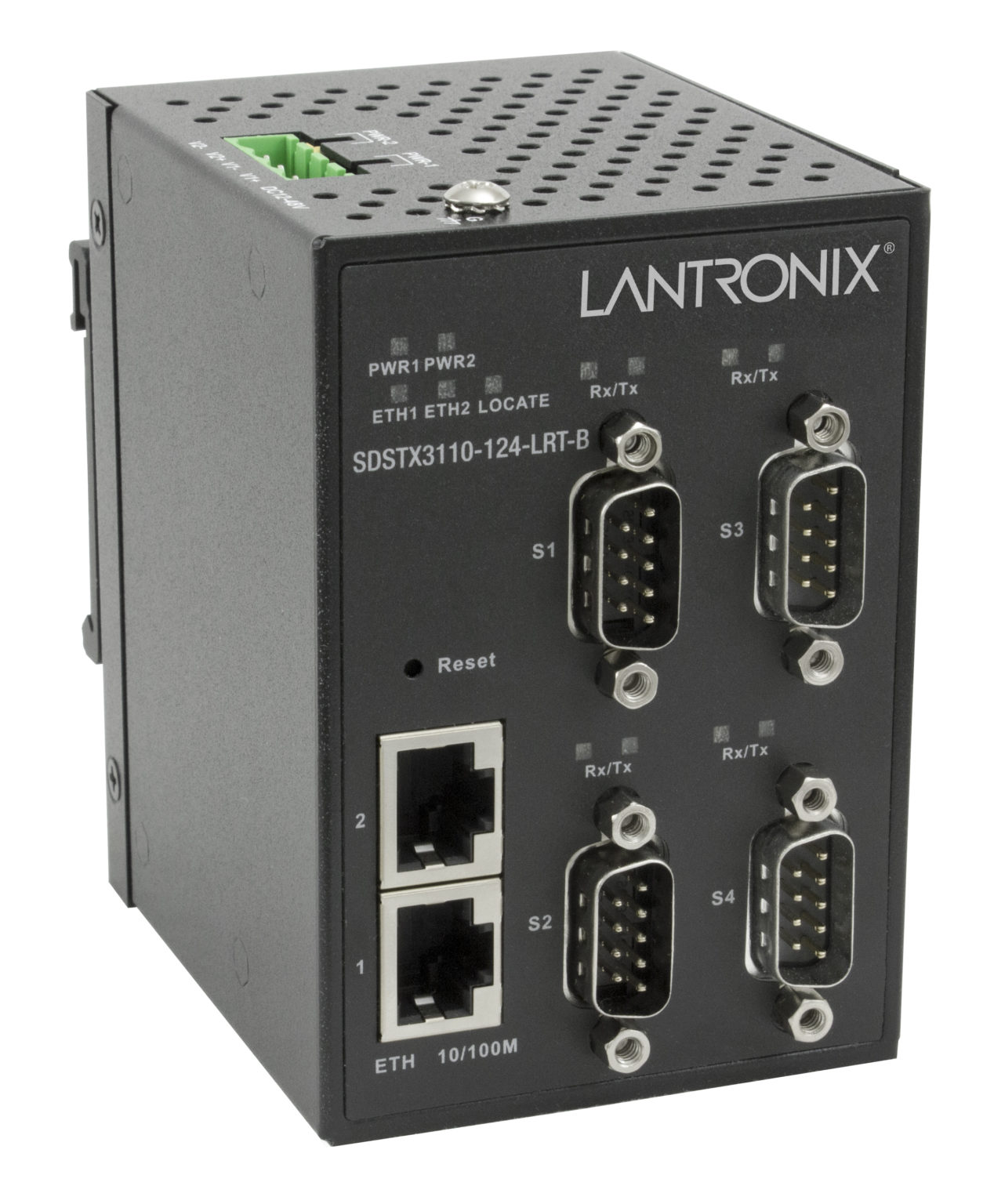 SDSTX3110-121S-LRT Serial-to-Ethernet | Lantronix