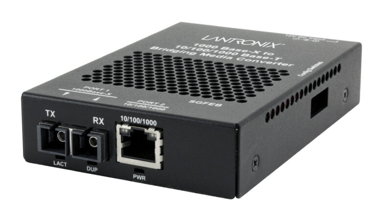 SGFEB Series | Media Converters | Lantronix