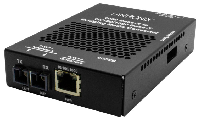 SGFEB Series | Media Converters | Lantronix