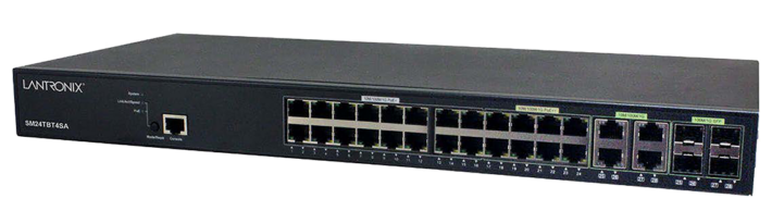SM24TBT4SA | Network Switches | Lantronix