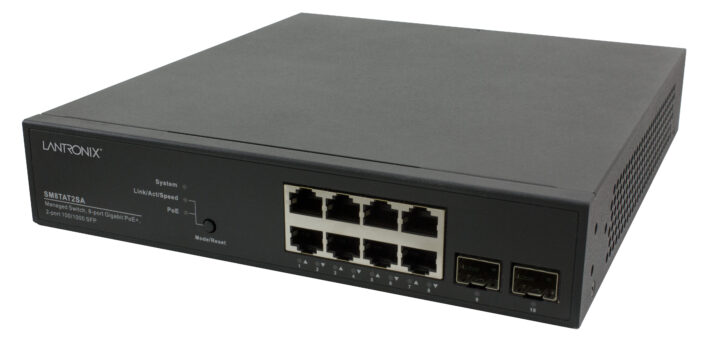 SMTATSA Series | Network Switches | Lantronix