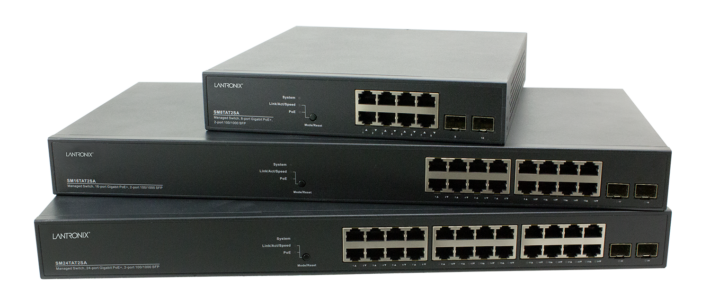Enterprise Grade Network Switches | Lantronix