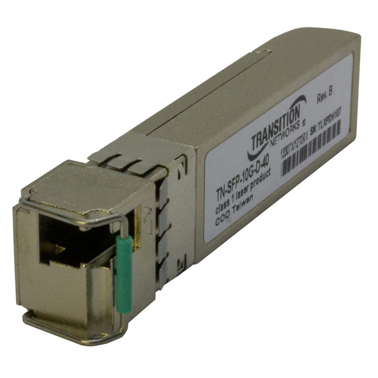 SFP & SFP+ Transceiver Modules | 1G, 10G, 25G, 40G & 100G | Lantronix