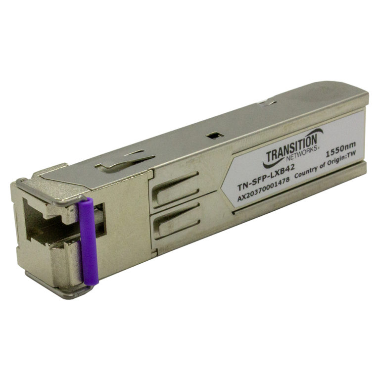 TN-SFP-LXB Series | Lantronix