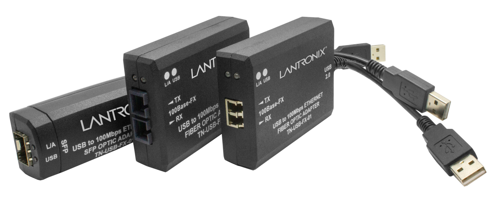 TN-USB Series | Network Interface Cards (NICs) | Lantronix