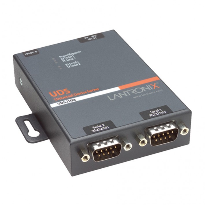 UDS2100 Serial-to-Ethernet External Device Server Lantronix