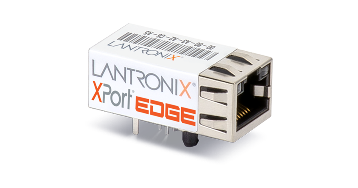 Introducing Xport Edge The Embedded Ethernet Iot Gateway 6006