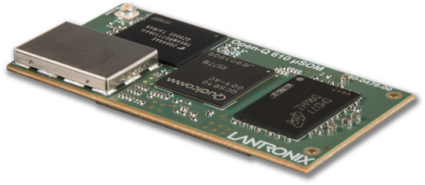 Open-Q 610 μSOM | Compute SOM System on Module | Lantronix