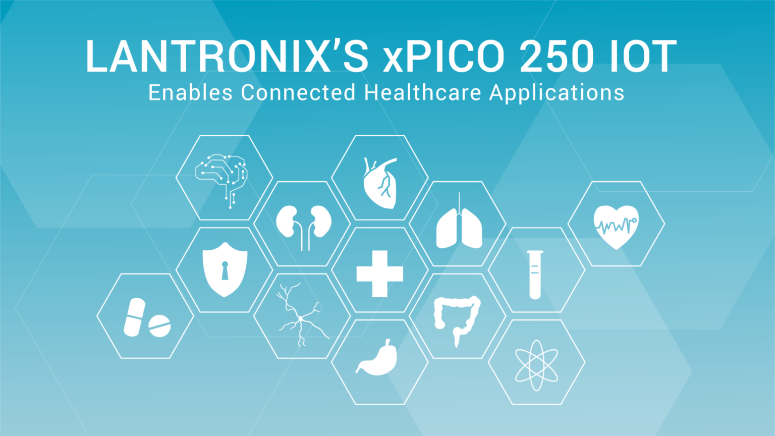 Lantronix xPico 250 IoT Gateway Enables Secure Connected Healthcare ...