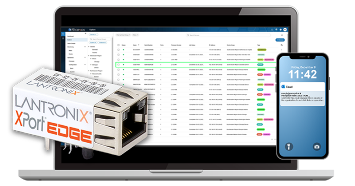 XPort EDGE | Wired Modules | Lantronix